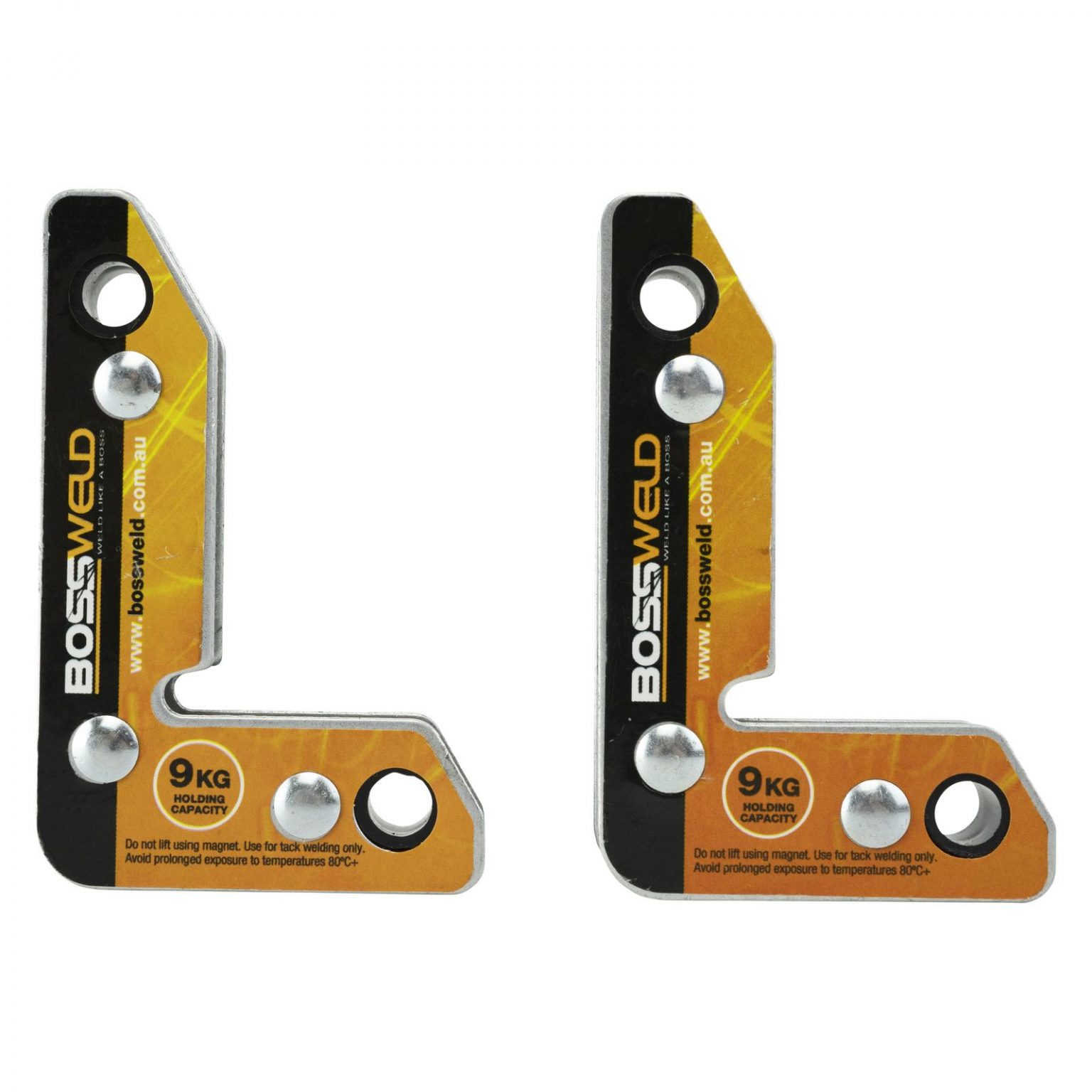Bossweld Right Angle Welding Magnet